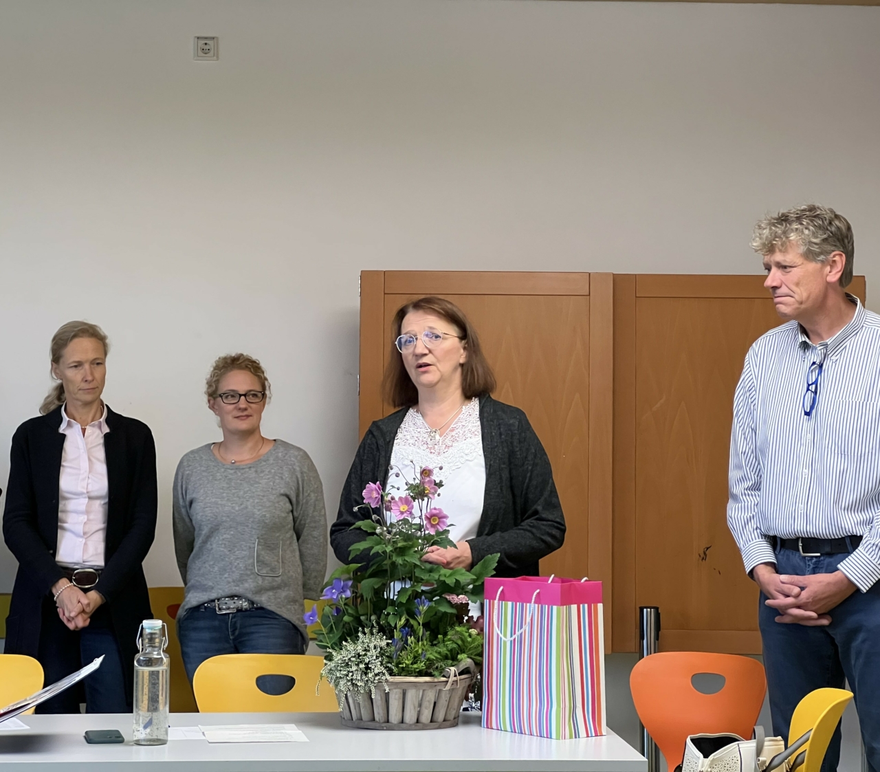 Verabschiedung von Brigitte Huppertz-Breuch | Leibniz-Gymnasium Remscheid