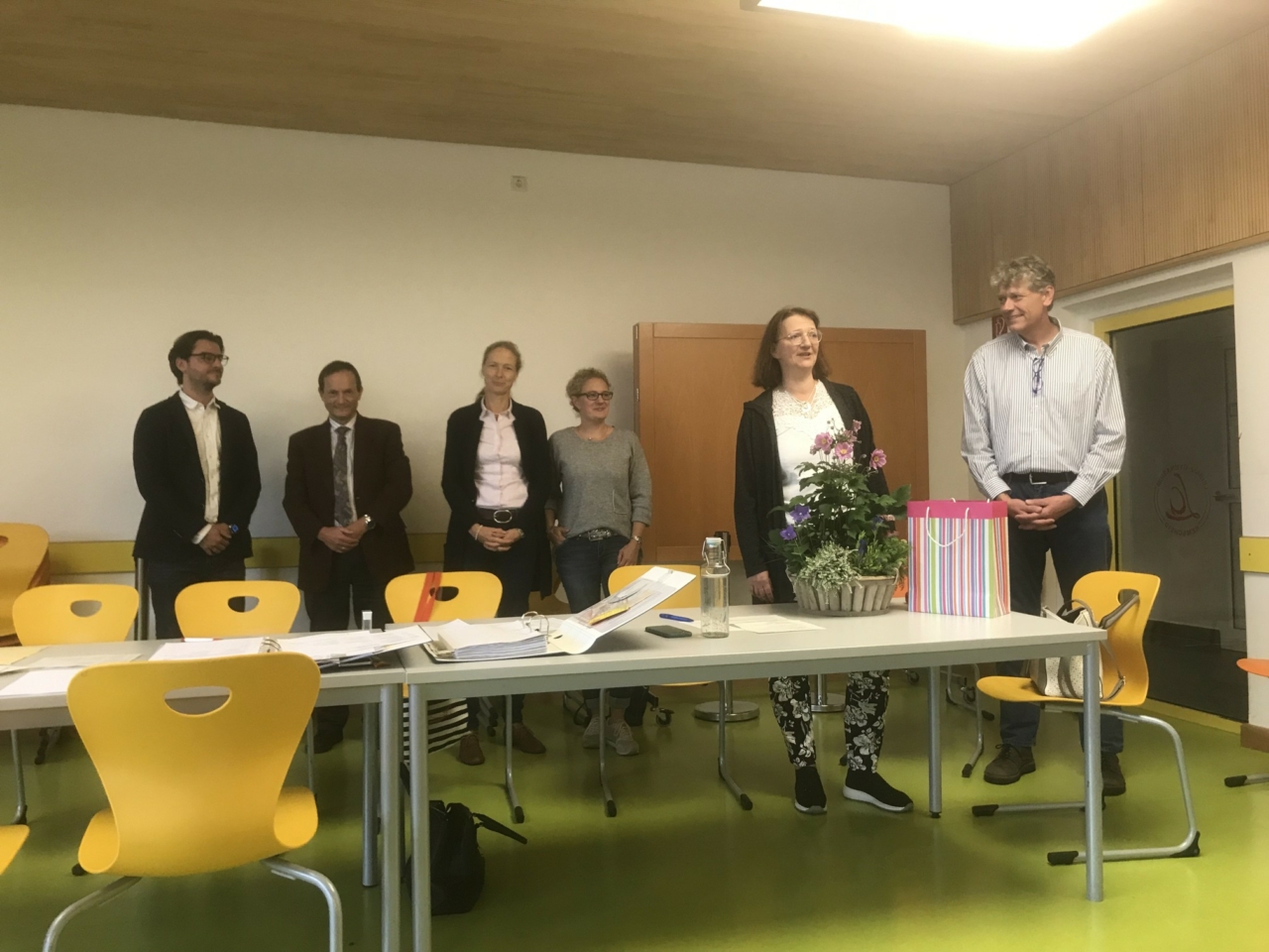 Verabschiedung von Brigitte Huppertz-Breuch | Leibniz-Gymnasium Remscheid