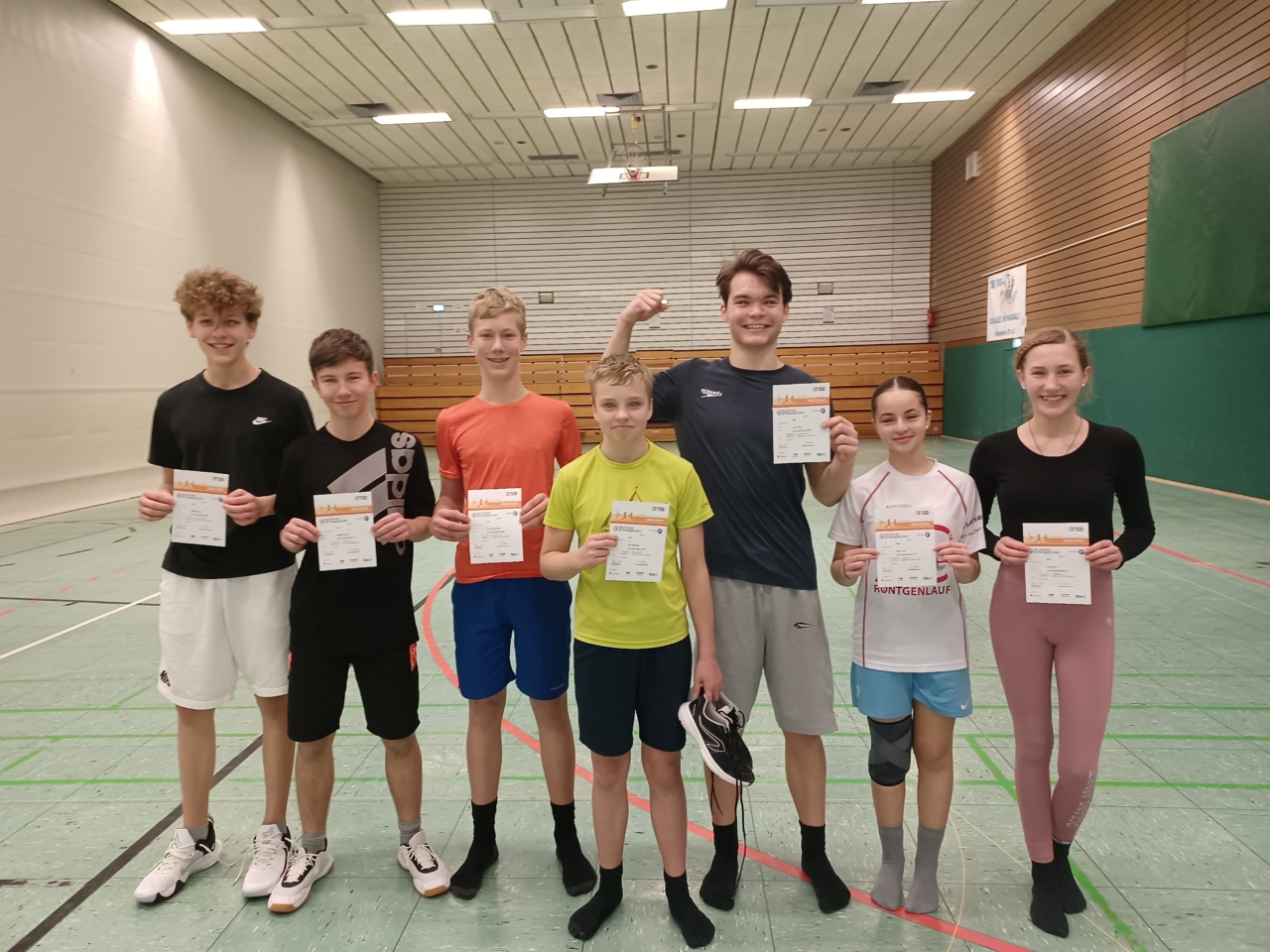 Sportabzeichen am Leibniz-Gymnasium | Leibniz-Gymnasium Remscheid