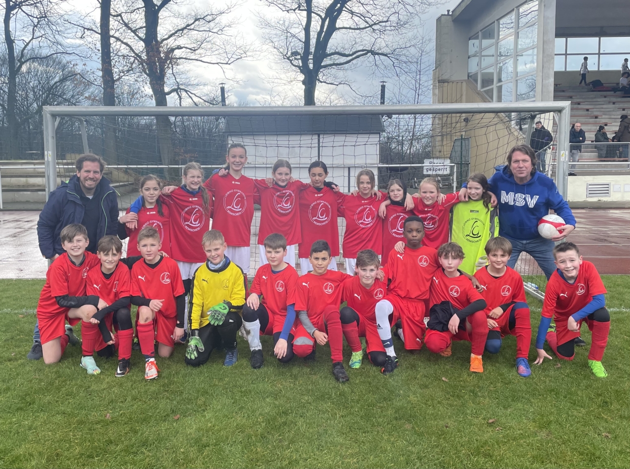 Erfolg bei den Stadtmeisterschaften | Leibniz-Gymnasium Remscheid