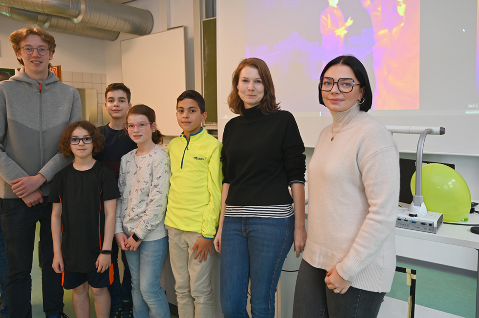 Kooperation mit dem Deutschen Röntgen-Museum | Leibniz-Gymnasium Remscheid